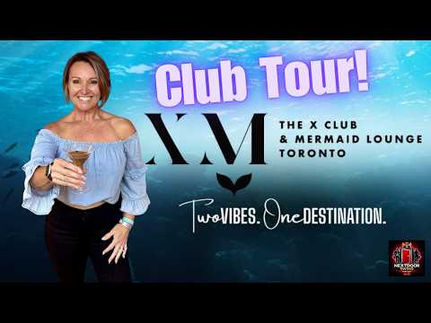 Come Tour The X Club and Mermaid Lounge!