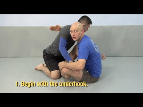The Most Important Butterfly Guard Sweep... - YouTube