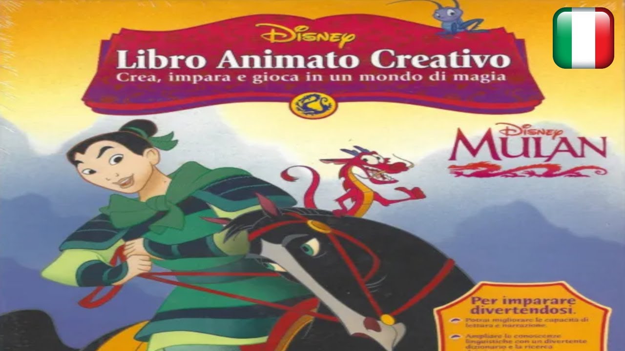 Disney Mulan: Libro Animato Creativo - Longplay in italiano - Senza ...