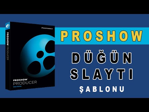 Proshow Düğün Slaytı Şablonu Düğün Klibi