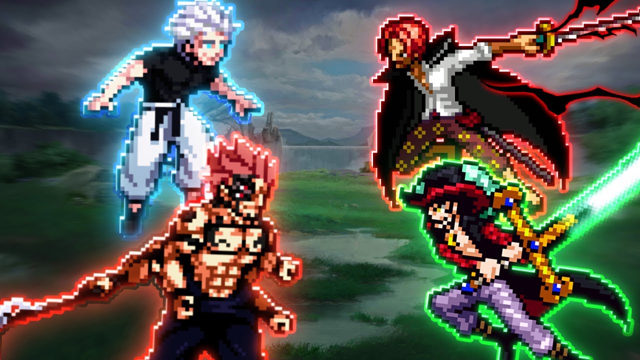 Gojo & Sukuna vs Shanks & Mihawk Isn't Close - YouTube