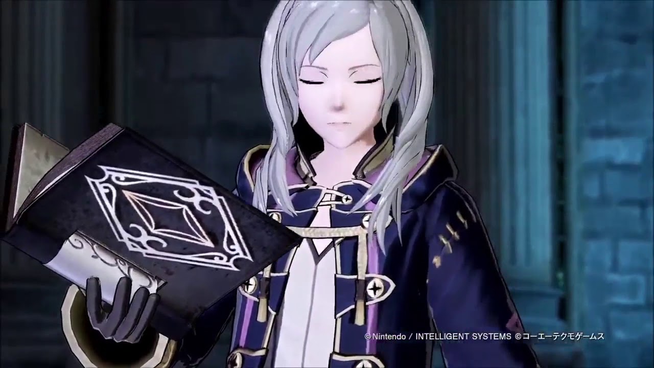 Fire Emblem Warriors - Female Robin Trailer Nintendo SWitch HD ...