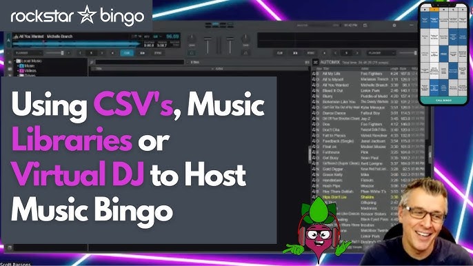 Virtual Musical Games: Musical Bingo - The Groovy Garfoose🎉 Experimente ... Virtual Musical Games: Musical Bingo - The Groovy Garfoose🎉 Experimente ...