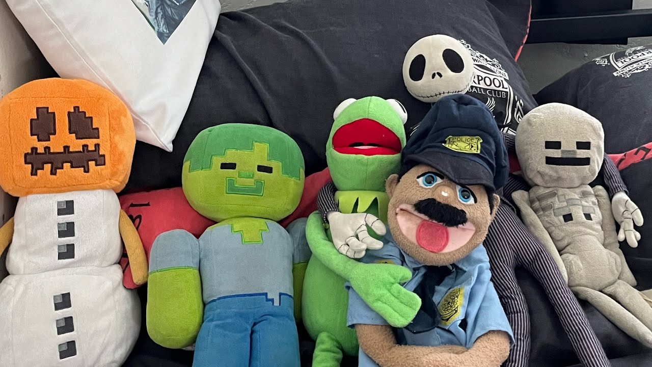 Jack Kermit and skeleton Mikey and Zog and Simon and Henry did the ...