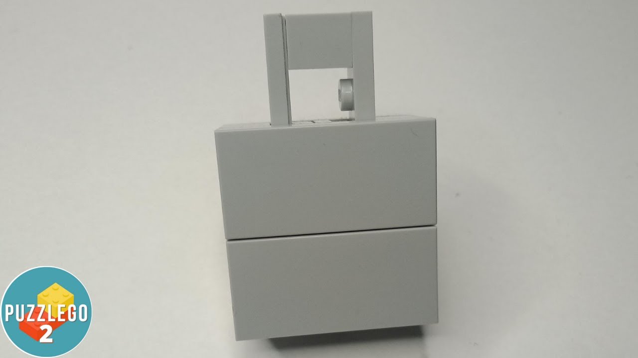 How to make an easy lego lock - full tutorial - YouTube