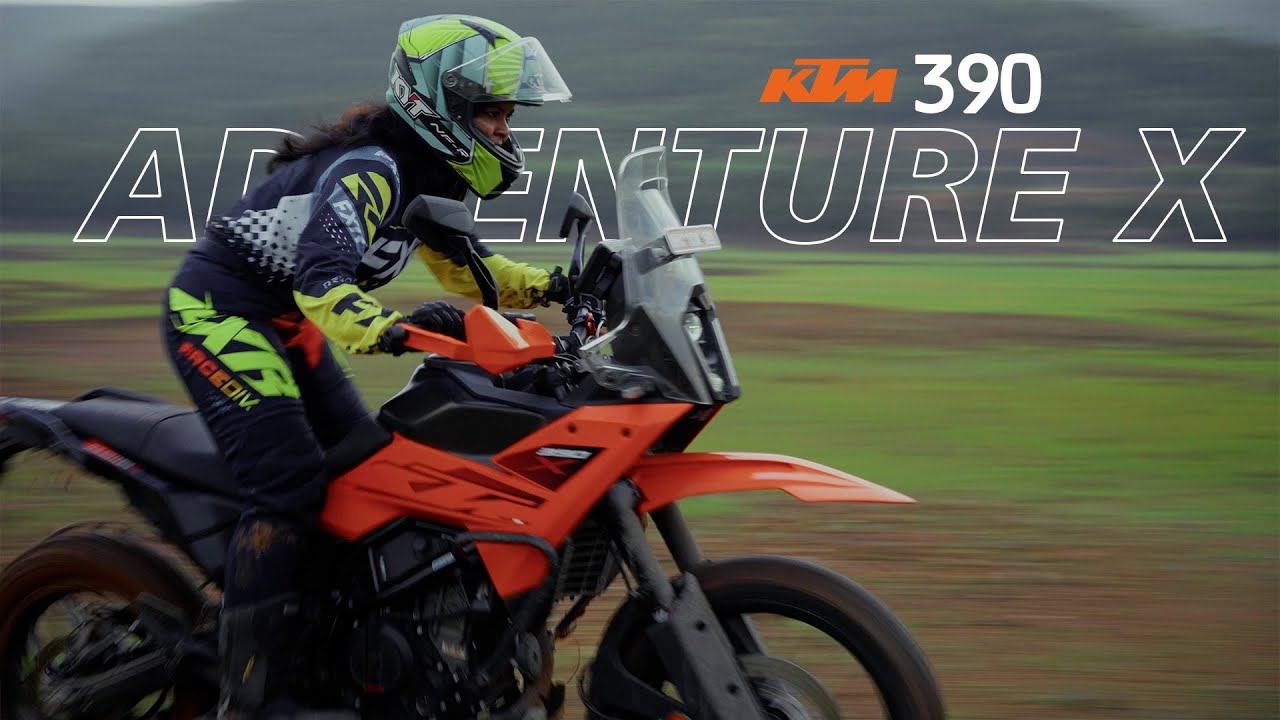 KTM 390 Adventure X | Motorcycle Film - YouTube