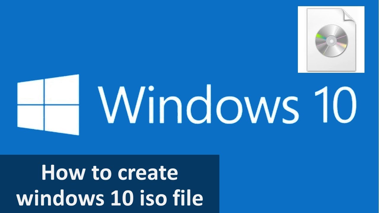How To Download Windows 10 ISO file | #windows10 - YouTube