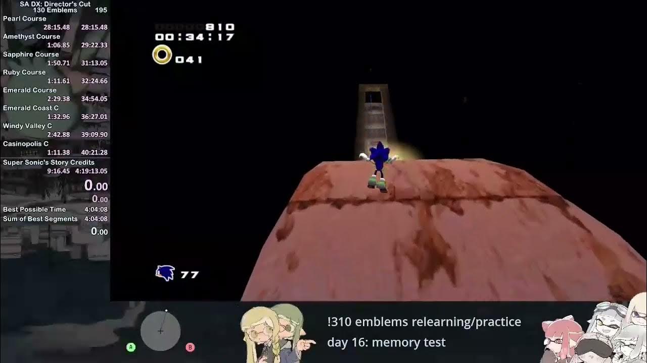 [WR] SA2B: Pyramid Cave M1 A-Rank 1:25.59 - YouTube