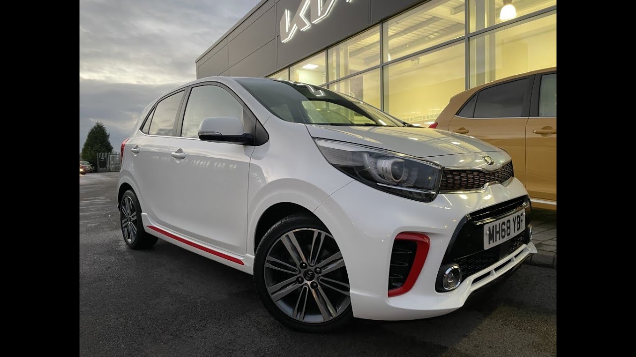 KIA PICANTO 'GT-LINE' (2018) - MH68 YBF - YouTube