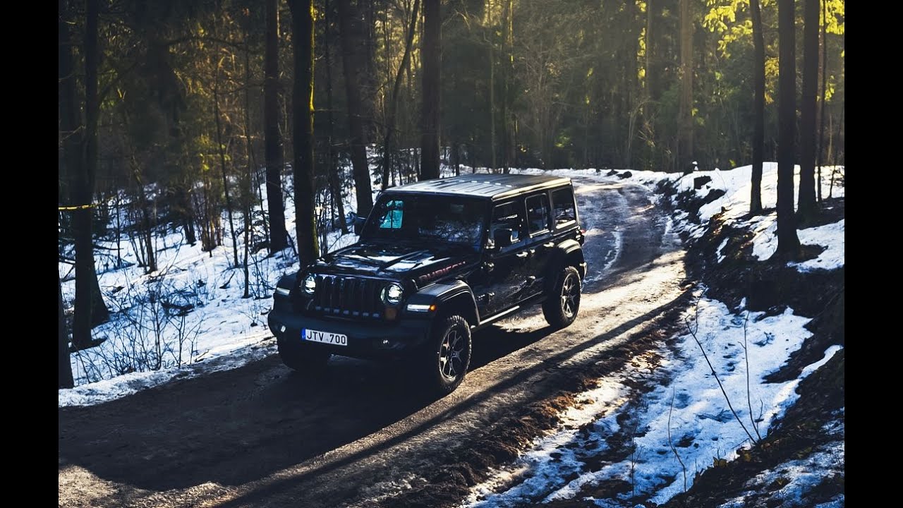 2019 Jeep Wrangler Rubicon: Forest Ride - YouTube