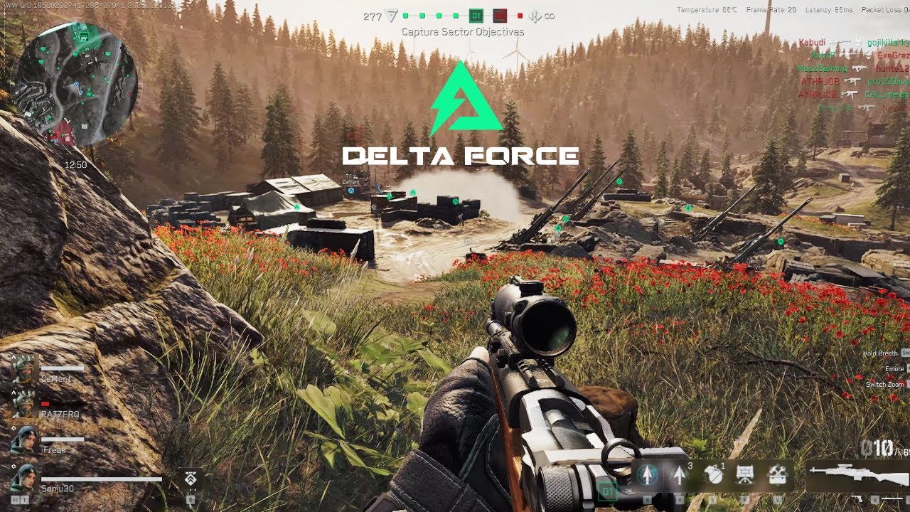 Delta Force | Attack and Defend | No Commentary | Ranked best squad ...