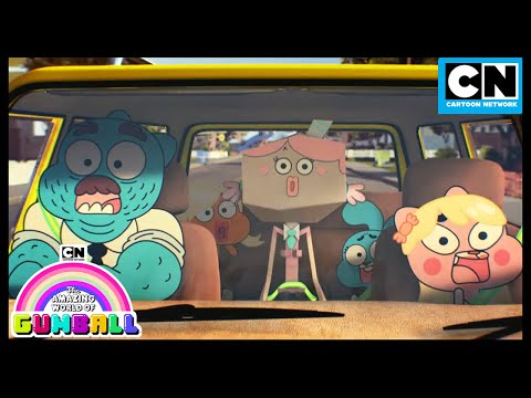 Alternatif Evren Gumball! | Gumball - İş | Cartoon Network Türkiye