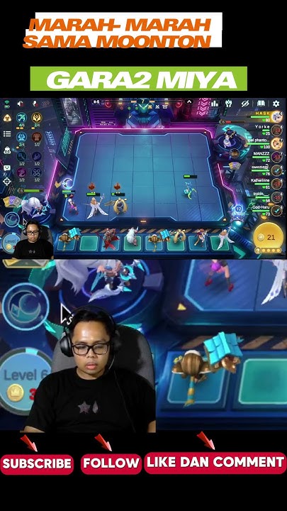 MARAH2 S MOONTON GARA2 MIYA #shortsvideo #mcgg #gochessgo #moonton - YouTube