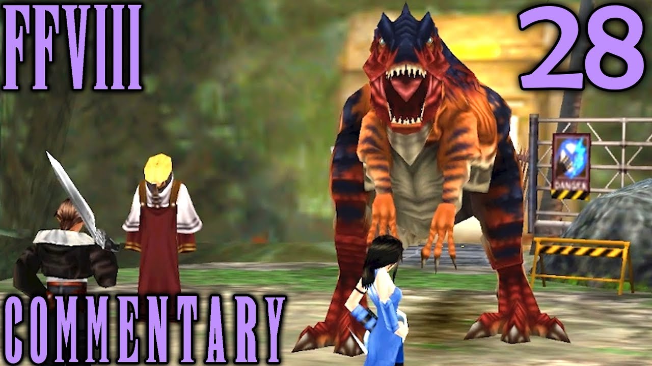 Final Fantasy VIII Walkthrough Part 28 - Battle For Balamb Garden & T ...