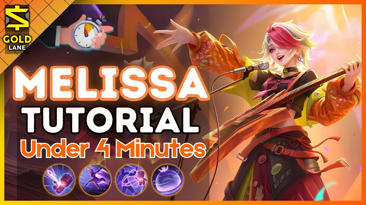 3-Minute Melissa Tutorial in the Gold Lane || (MLBB S35) 2025 - YouTube