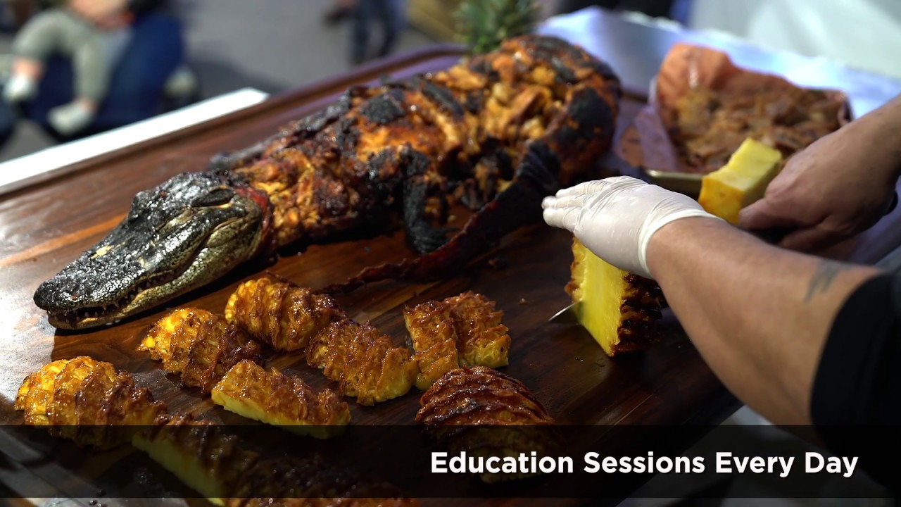 2020 Outdoor Cooking Championship - Washington Sportsman's Show - YouTube