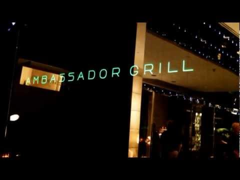 A Visit to Ambassador Grill - YouTube