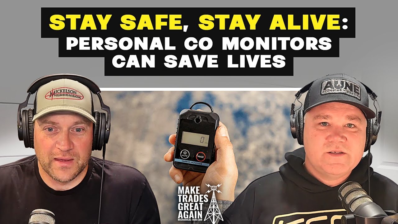 Stay Safe, Stay Alive: Personal CO Monitors Can Save Lives - YouTube