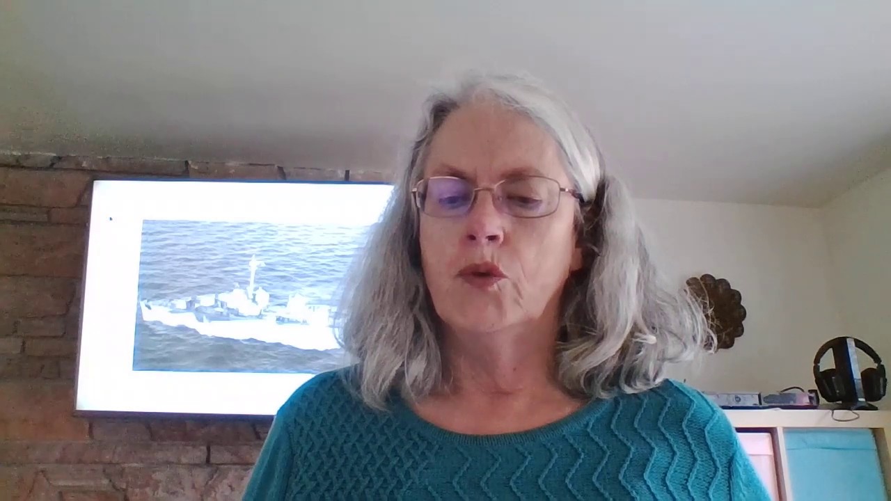 2020 75th Anniversary Roll Call of the USS Drexler KIA's - YouTube