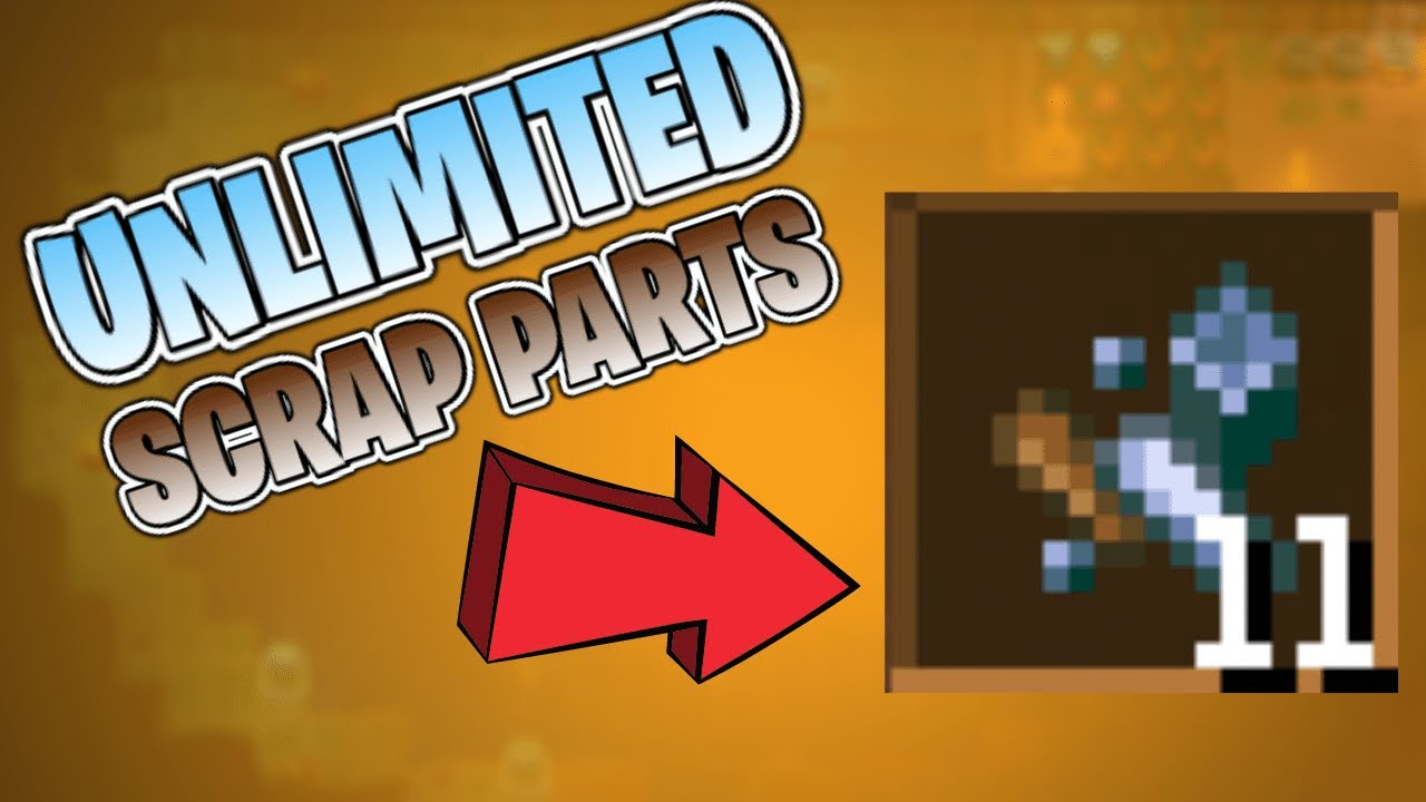 (PATCHED) Unlimited SCRAP PARTS! | Core Keeper - YouTube
