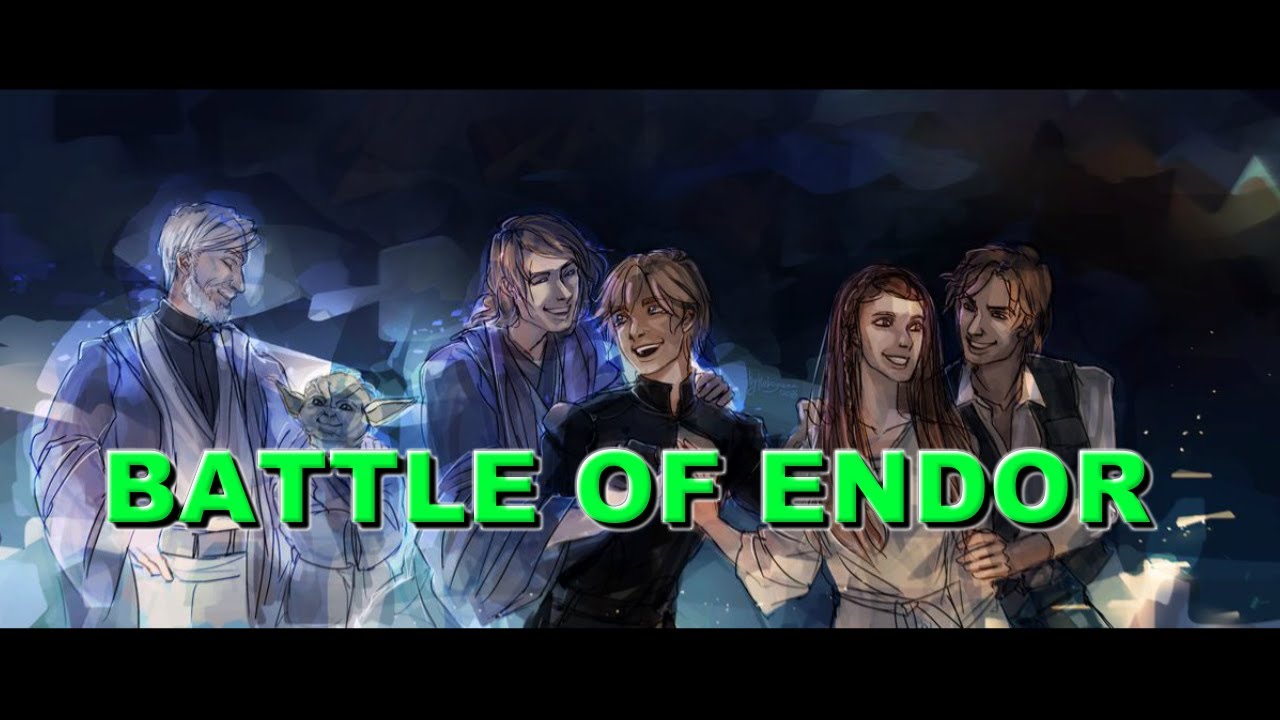 EPIC "BATTLE OF ENDOR" MUSIC MIX | THE EWOK SUITE | (CINEMATIC AND ...