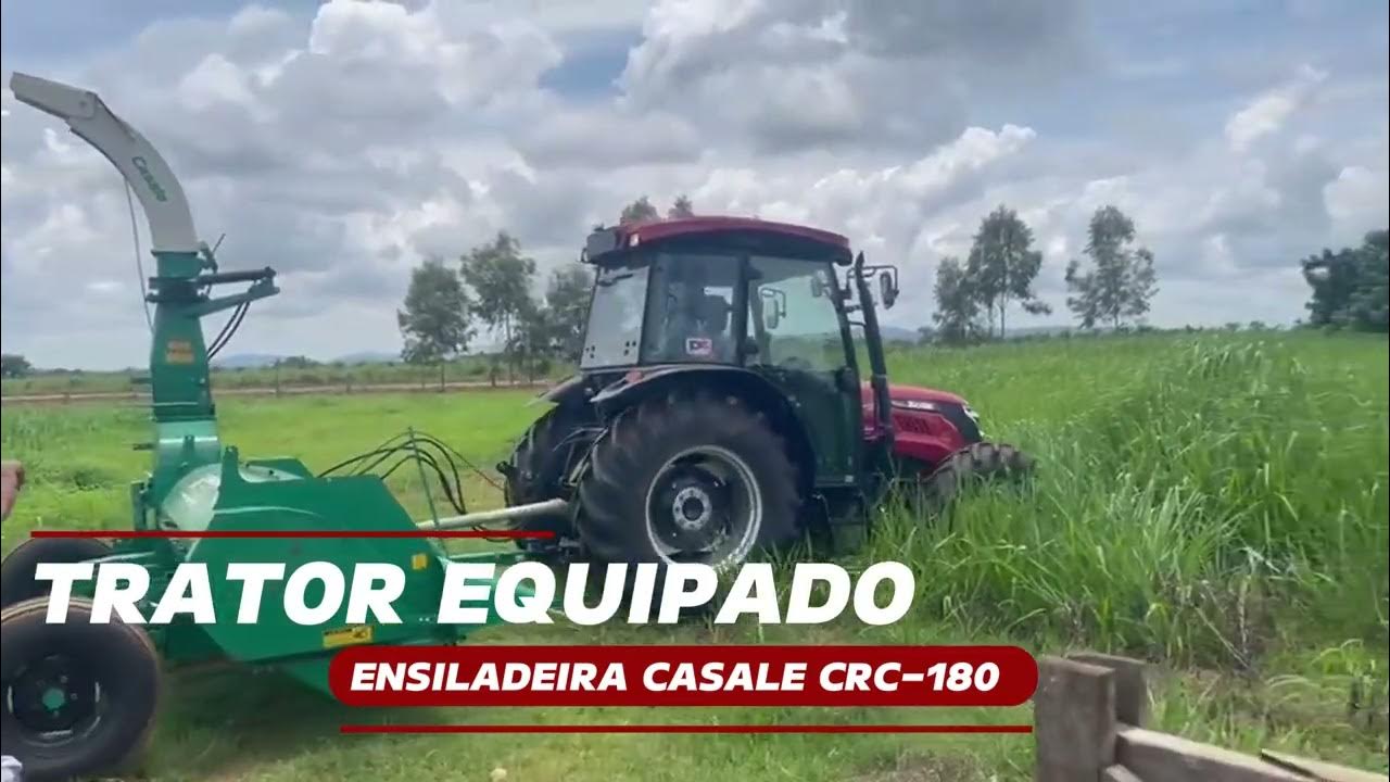 ENTREGA TÉCNICA YANMAR SOLIS 90 COM SUPER REDUTOR E ENSILADEIRA - YouTube