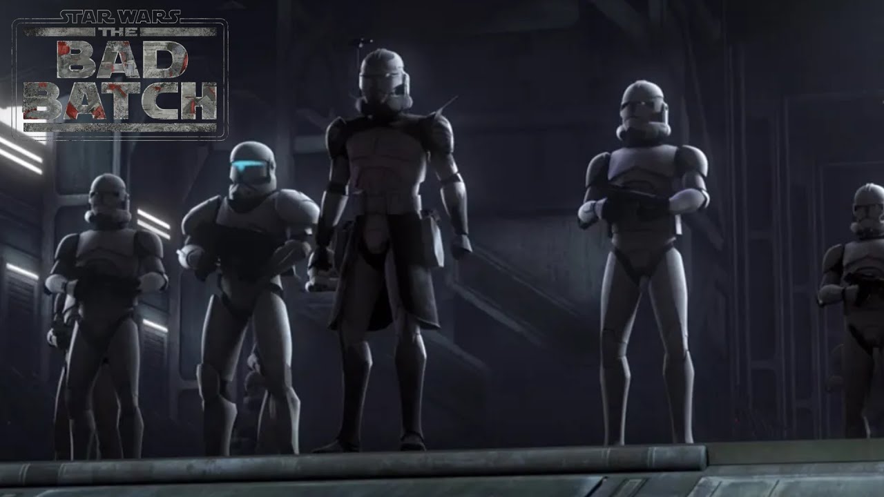 Commander Wolffe | Star Wars: The Bad Batch - YouTube