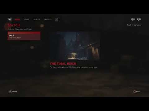 WW2 GAMEPLAY MAPA "THE FINAL REICH" ZOMBIES - YouTube