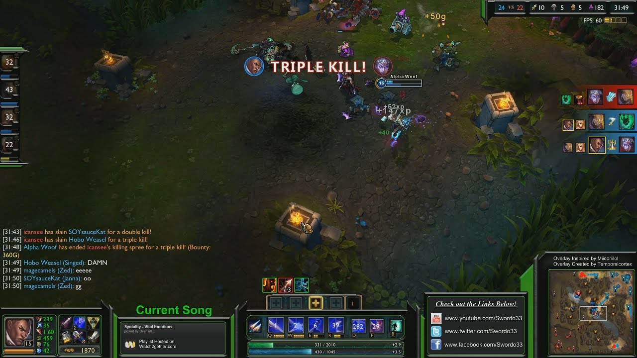 League of Legends Short - Keep Calm and Flash - YouTube