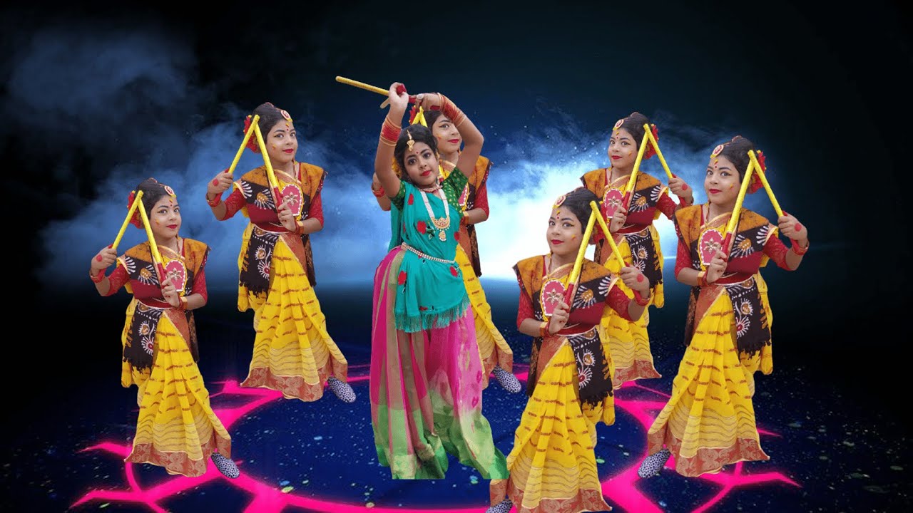 Mamo Chitte Niti Nritye by Soumili Maulik - Rabindra Nritya on Rabindra ...