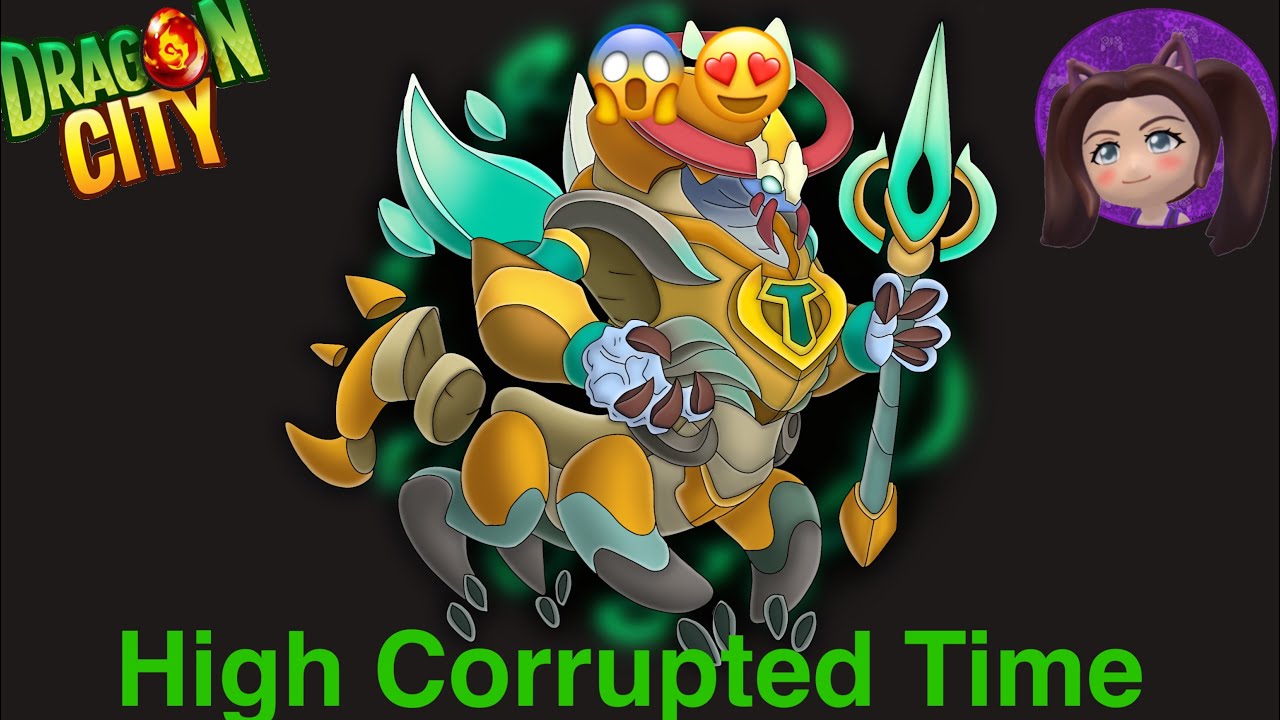 DRAGON CITY - Drawing High Corrupted Time (NEW HEROIC!) [DIGITAL ART ...