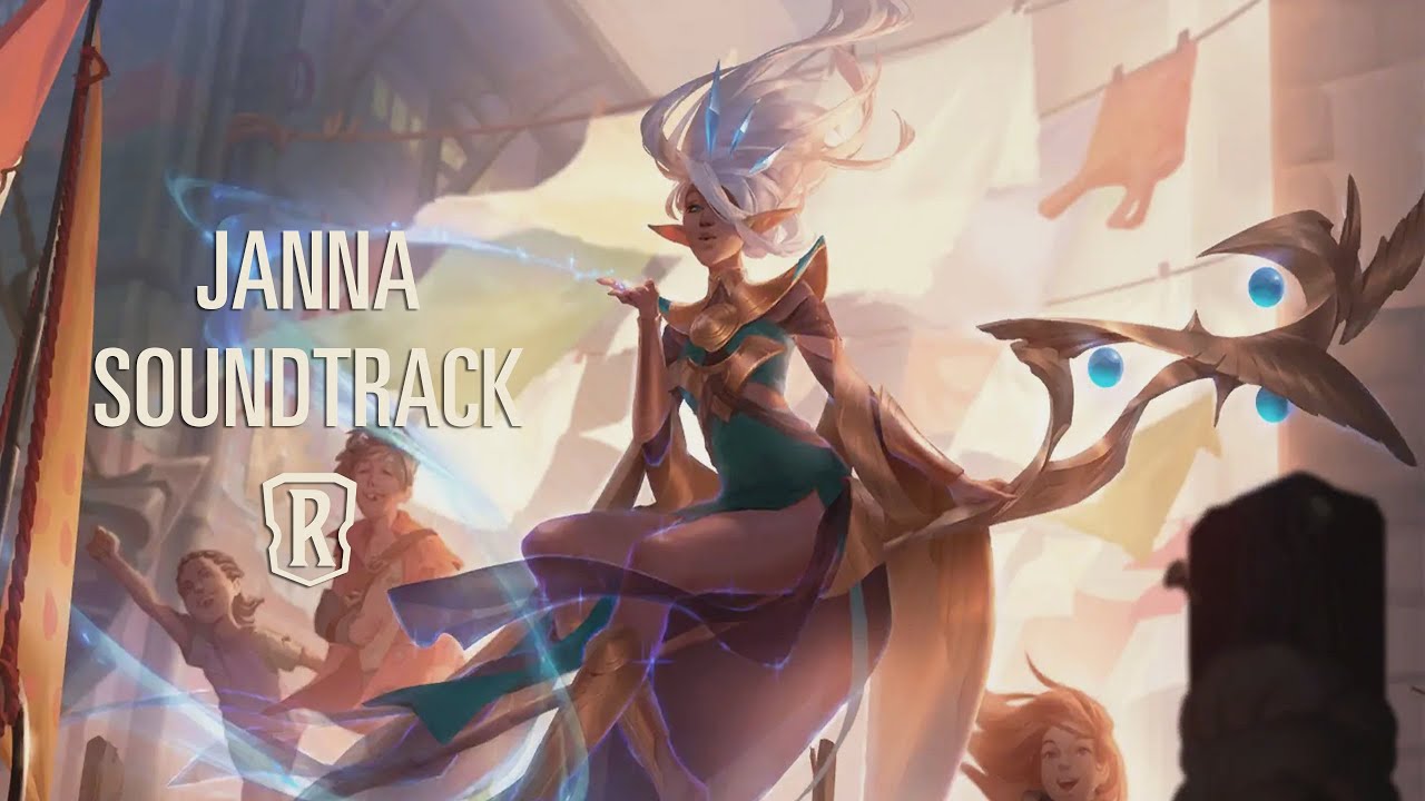 Janna, The Storm's Fury - Champion Theme | Legends of Runeterra - YouTube