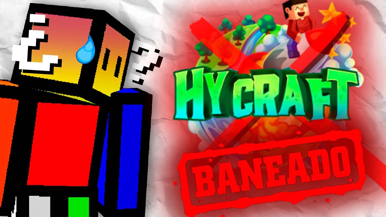 SoyCubo EXPLICA QUE PASO con SU SERVIDOR *HYCRAFT* - YouTube