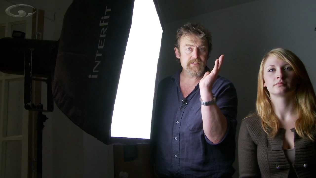 Home Studio Moody Lighting pt 2b - YouTube