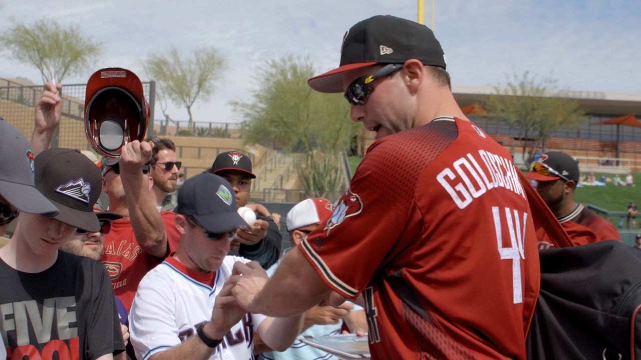 GCU Baseball at Diamondbacks - YouTube