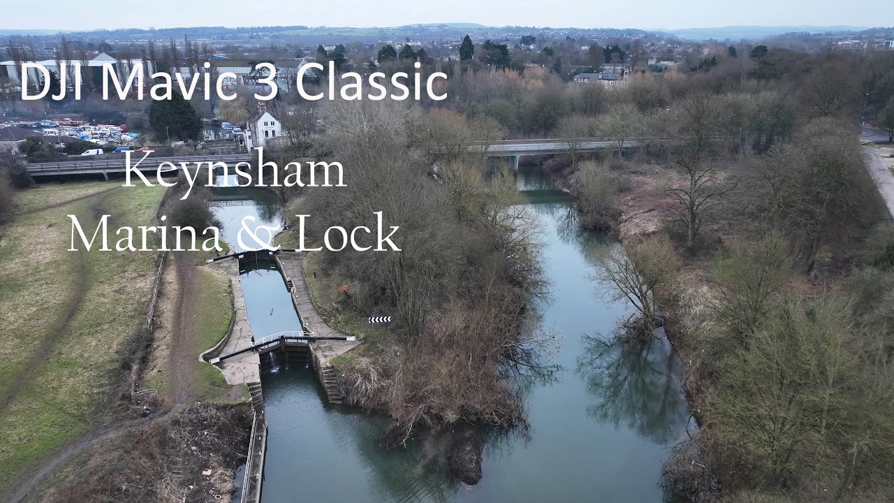 Keynsham River & Lock - YouTube