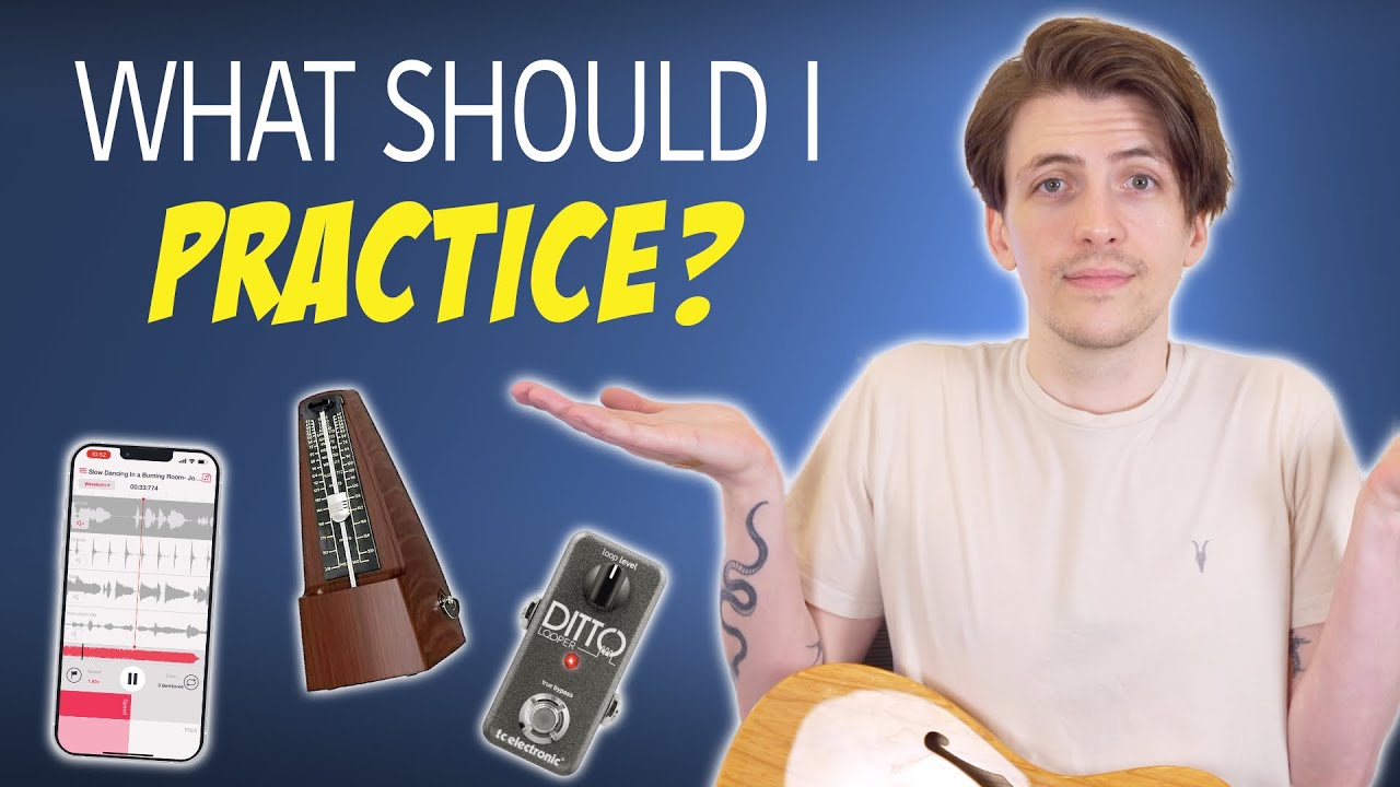 Want To Play Guitar By Ear? Practice This - My Daily Practice Routine ...