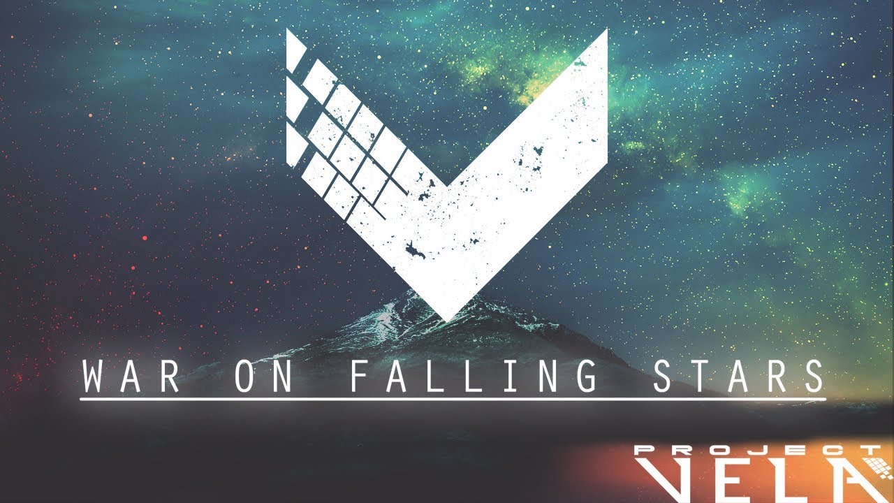 Project Vela - War on Falling Stars (Lyric Video) - YouTube