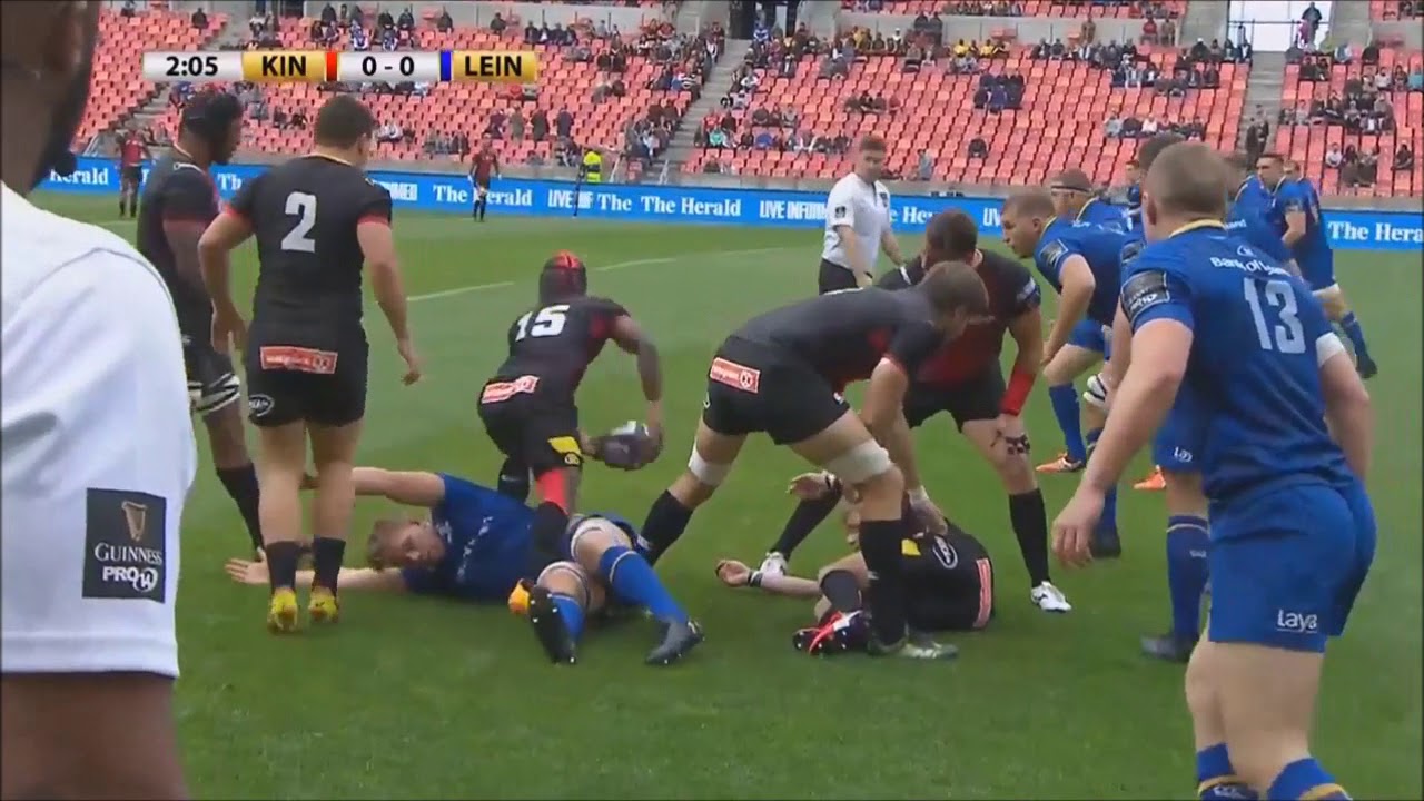 Oliver Zono Pro14 Rugby Highlights - YouTube