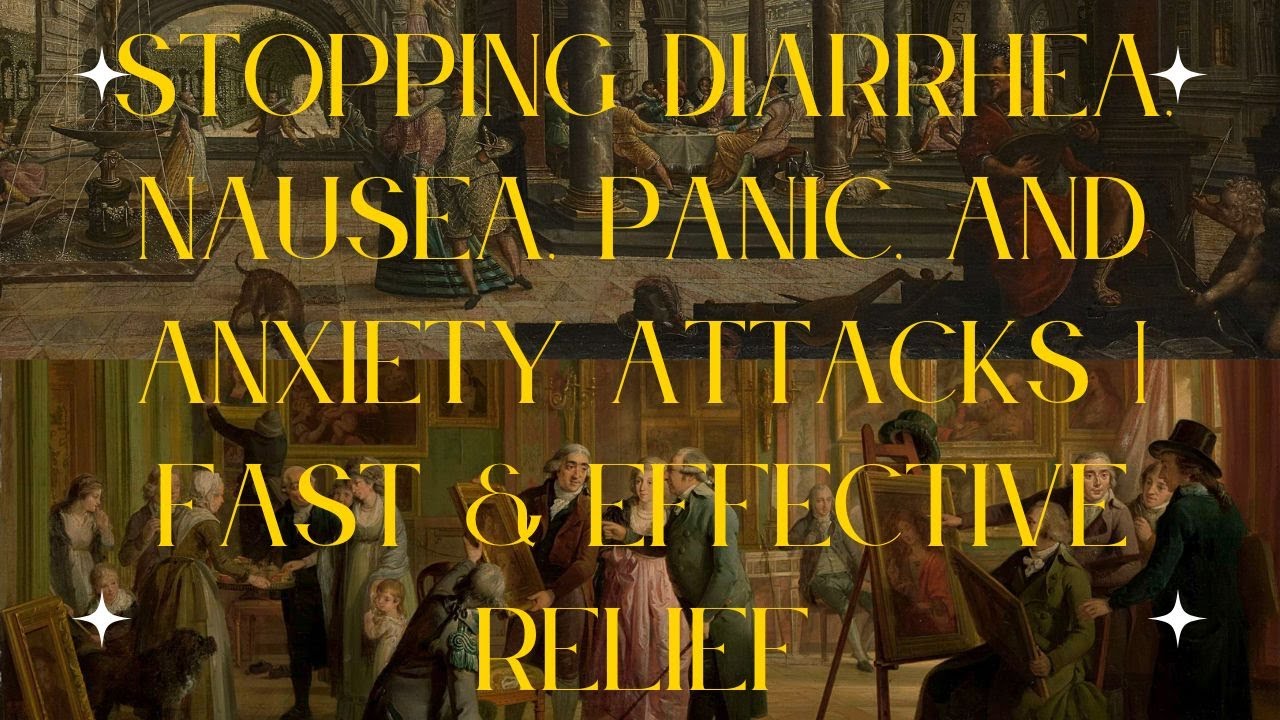 subliminal for stopping diarrhea, nausea, panic and anxiety attacks ...