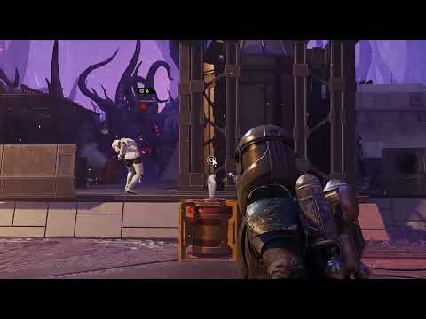 Mandalorian Trick kills a clone CT-4646 | Star Wars Zero Company