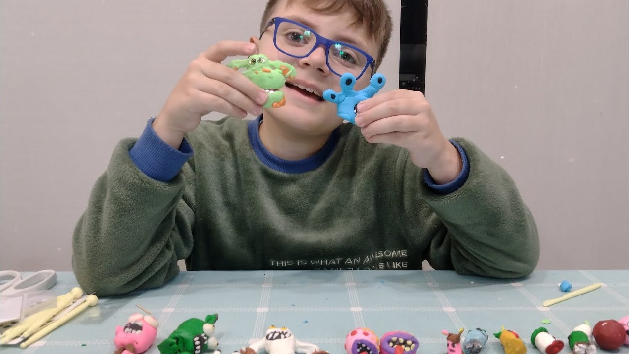 minha coleção de biscuit de My singing Monsters - YouTube