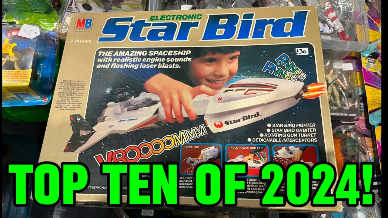 MY TOP TEN TOY PICKUPS OF 2024! Definitely Let Your Eyes Be Your Guide ...