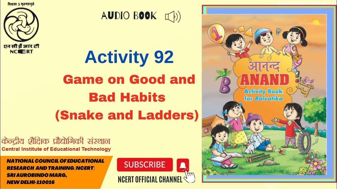 Activity 92: Game on Good and Bad Habits (Snake and Ladders). - YouTube