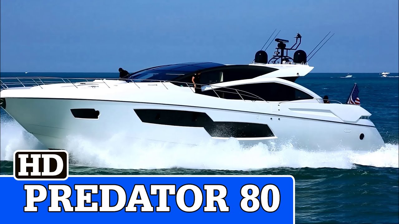 Sunseeker Predator 80 | RAMAYA 3 - YouTube