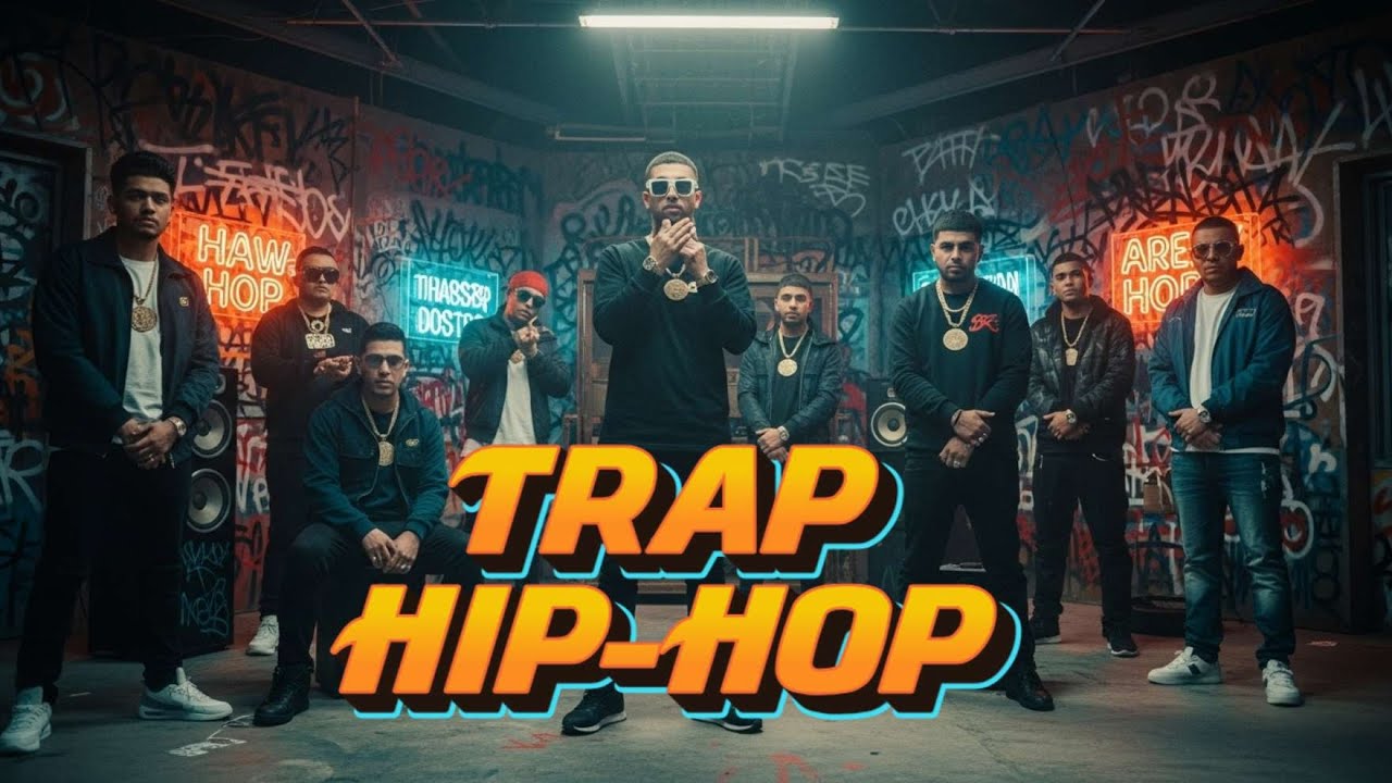 Top Trap Hip-Hop Songs for Hustle & Workout | Motivation Beats - YouTube