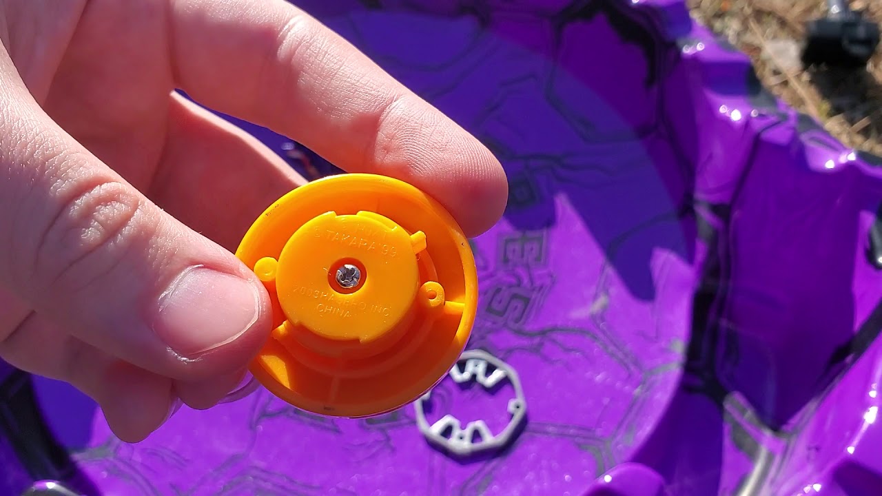 3 way plastic Gen. Battle one explodes - YouTube