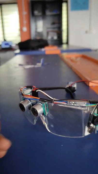 smart eye glass #arduino #electronics #sasthramela #atlmarathon #diy ...