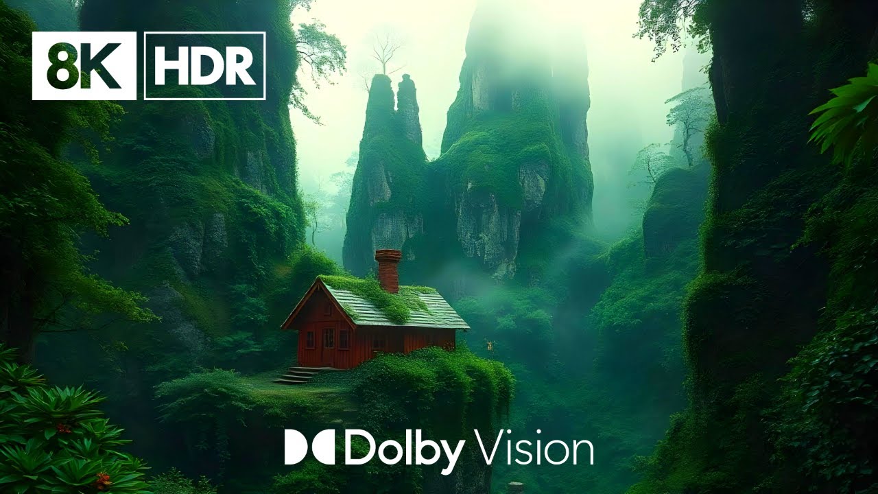 Most Spectacular Places 8K HDR 60fps Dolby Vision™ | 8K Video ULTRA HD ...
