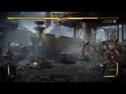 Fujin kinda has MKX combos ( Hayatei Special ) - YouTube